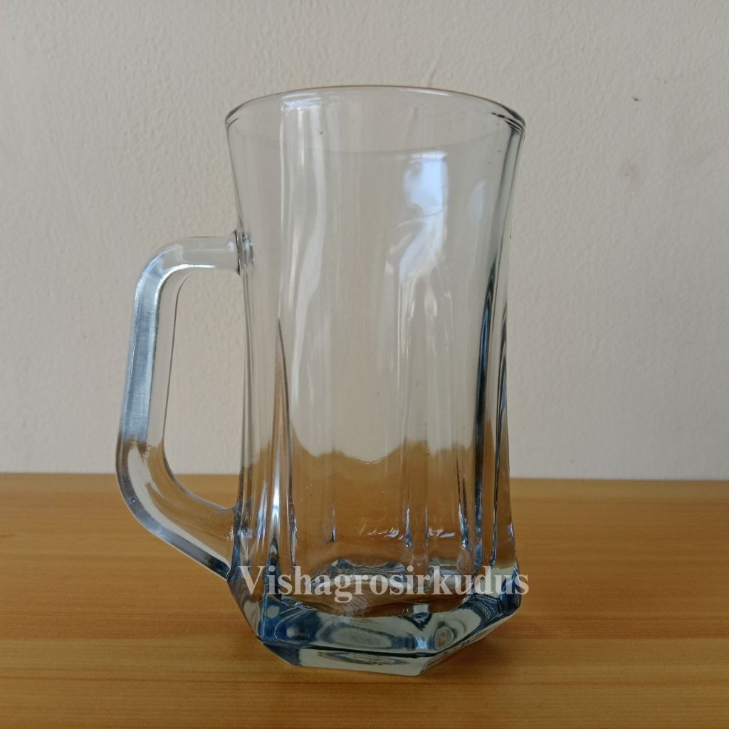 Jual Gelas Minum Kaca Bening Besar | Bot-13 | Shopee Indonesia