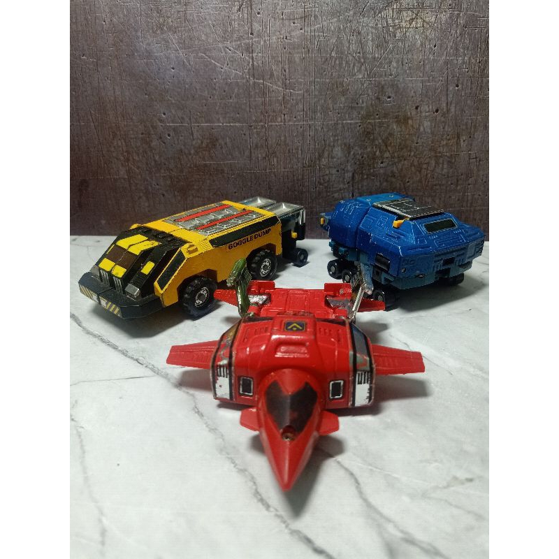 Jual Godaikin Diecast Super Sentai Goggle V Robo Vintage Collection ...