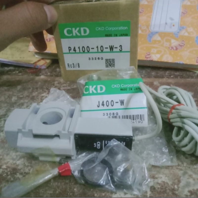 Jual PRESSURE SWITCH CKD P4100-10-W-3 RC3/8 ORIGINAL ASLI | Shopee Indonesia
