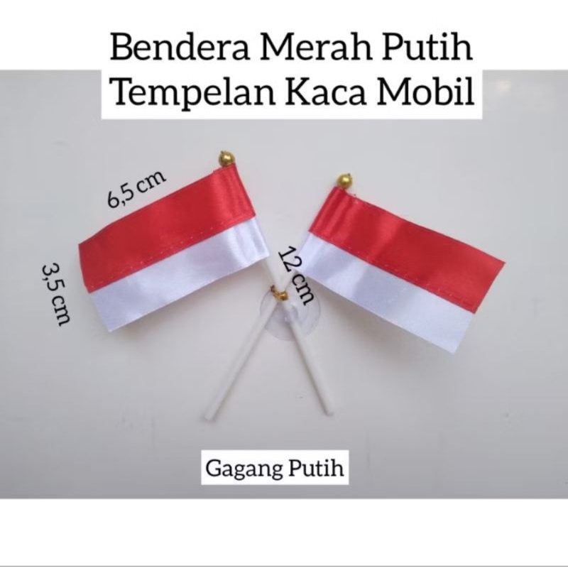 Jual Bendera Merah Putih Kecil Bendera Tempelan | Shopee Indonesia