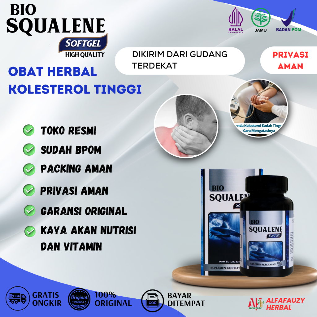 Jual Squalene - Bio Squalene - Minyak Hati Ikan Hiu Botol Untuk Obat ...