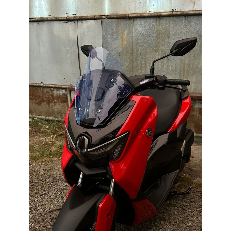 Jual Visor TDR mini V3 Nmax Turbo/Neo155 2024 Windshield Nmax 2024 ...