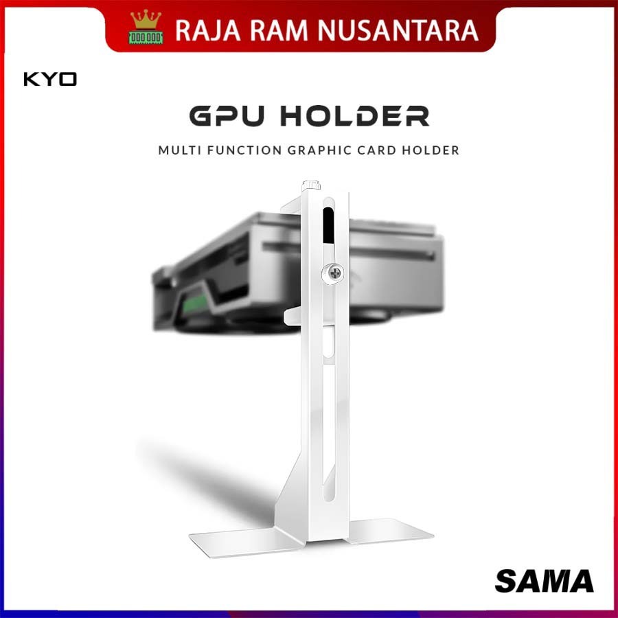 Jual GPU HOLDER X5 GRAPHICS CARD HOLDER Double-sided GPU Stand ...