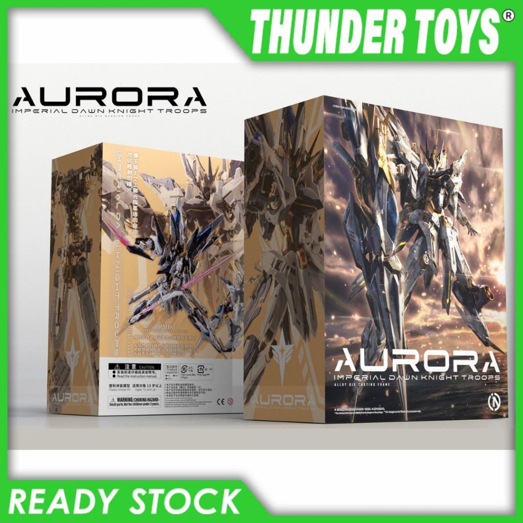 Jual Aurora IN ERA [Infinite Dimension + SNAA] Metal Frame Model Kit ...