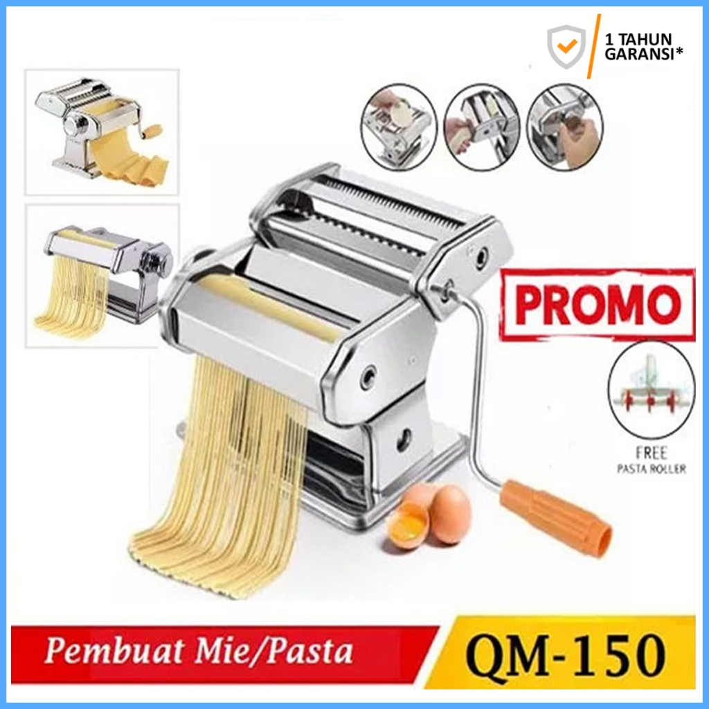 Jual Gilingan Mie Pasta Maker Molen Pangsit Cetakan Mie Penggiling ...