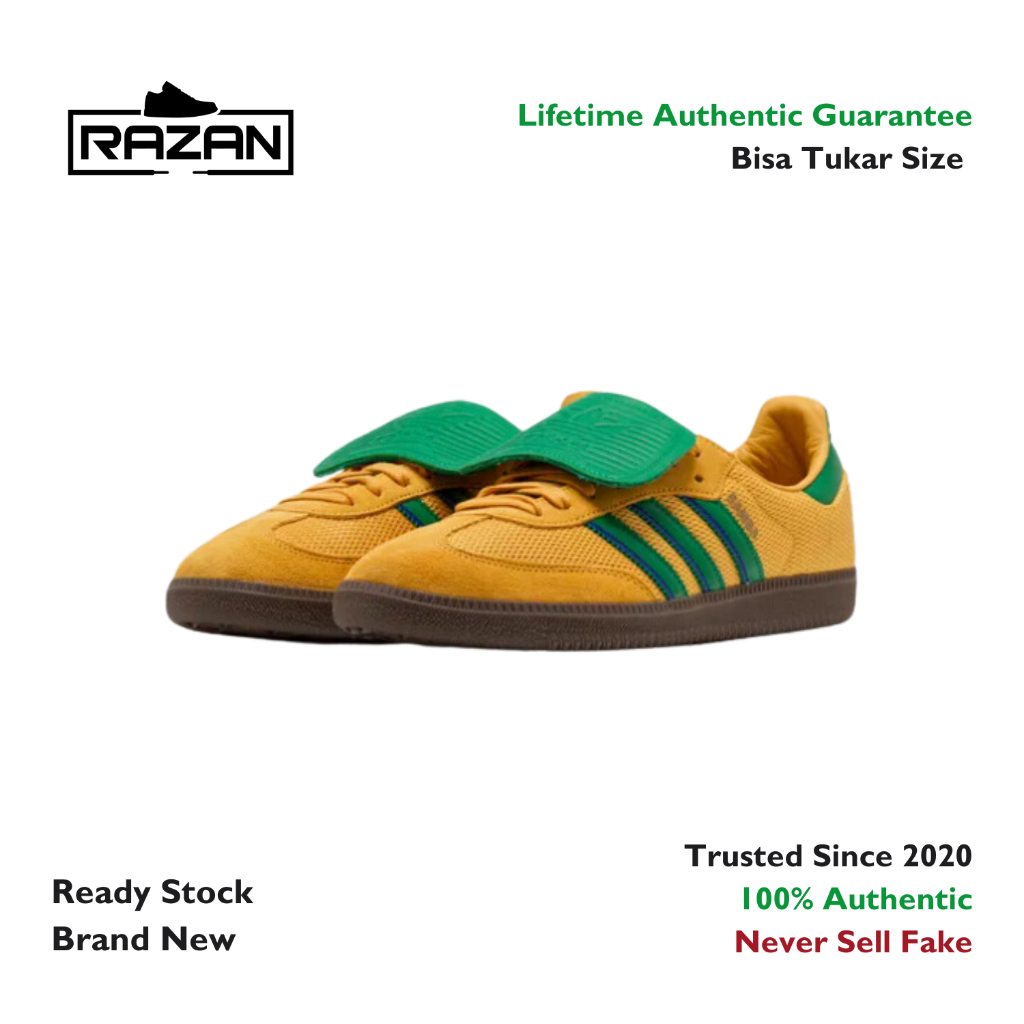 Jual Adidas Samba LT Preloved Yellow 100% Authentic Original | Shopee ...
