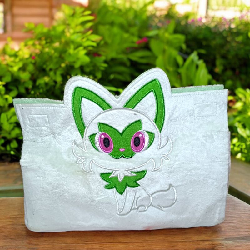 Jual SEGA Pokemon Premium Tissue Box Cover Sprigatito | Shopee Indonesia