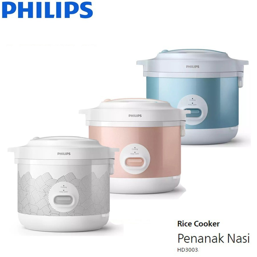 Jual MAGIC COM PHILIPS HD 3003 KAPASITAS 1.8 LITER | Shopee Indonesia