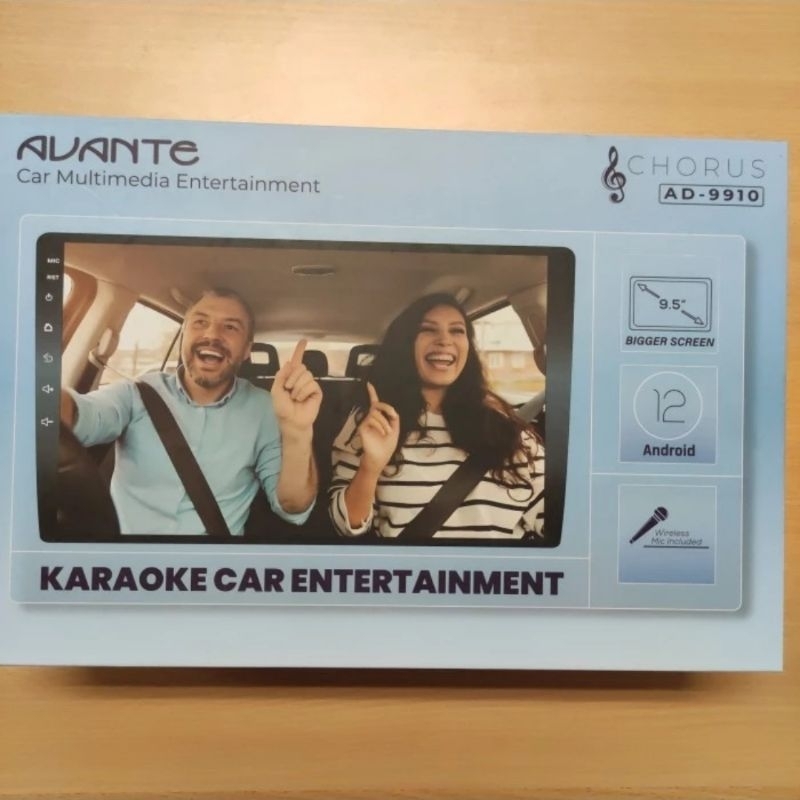 Jual Avante Chorus 2/32 Head Unit Android Avante Karaoke 9 Inch ...