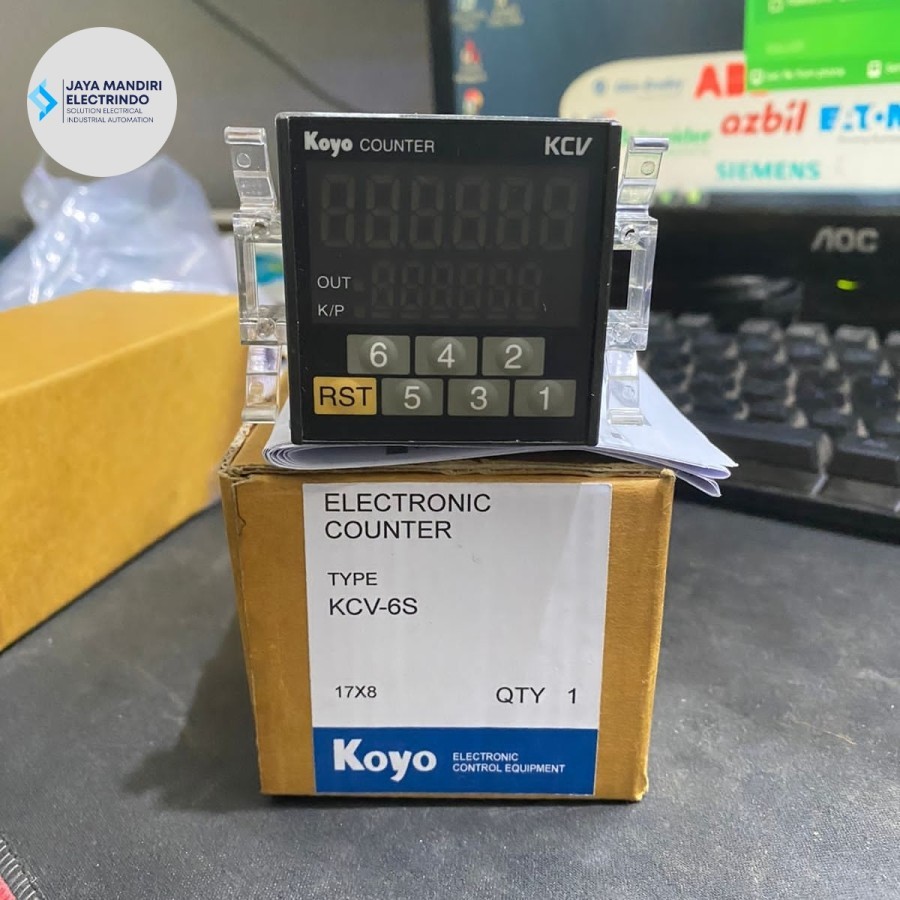 Jual ELECTRONIC COUNTER KOYO KCV-6S ORIGINAL | Shopee Indonesia