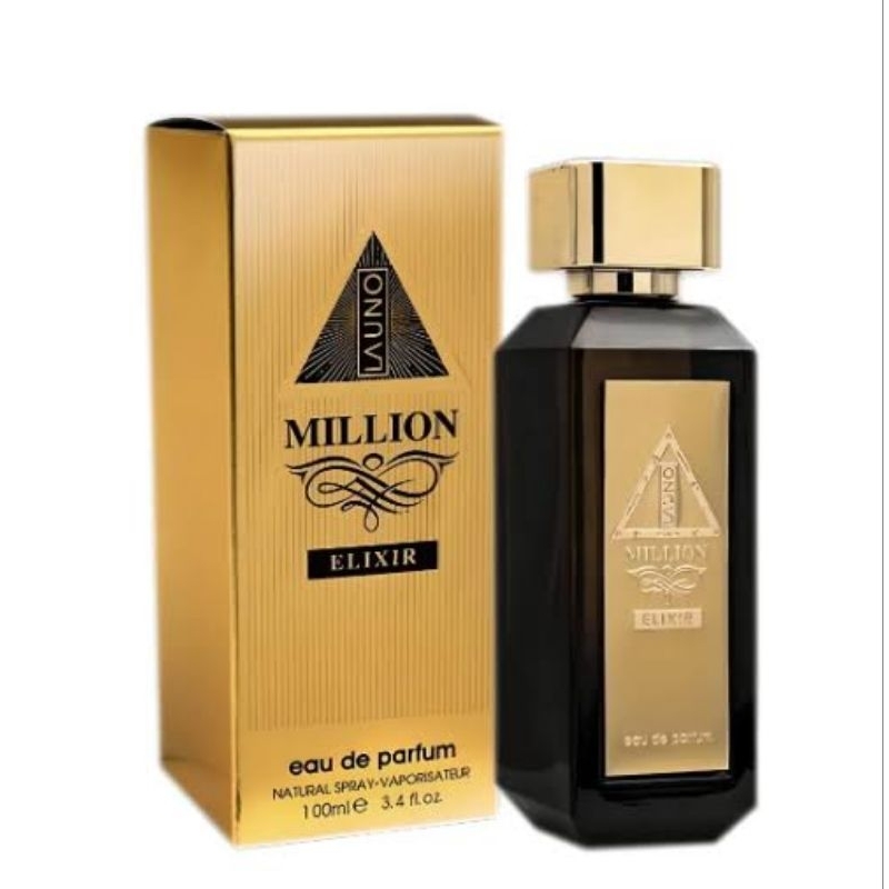 Jual Fragrance World La Uno Million Elixir EDP | Shopee Indonesia