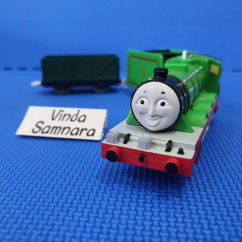 Jual Takara Tomy Plarail Kereta TS-03 Thomas & Friends Henry TS03 | Shopee Indonesia