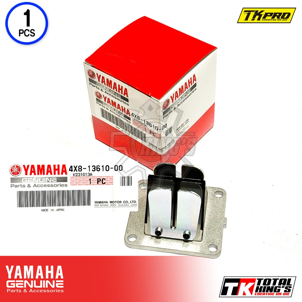 Jual MEMBRAN VALVE INTAKE RXS RXS YT ORIGINAL 4X8-13610-00 | Shopee ...