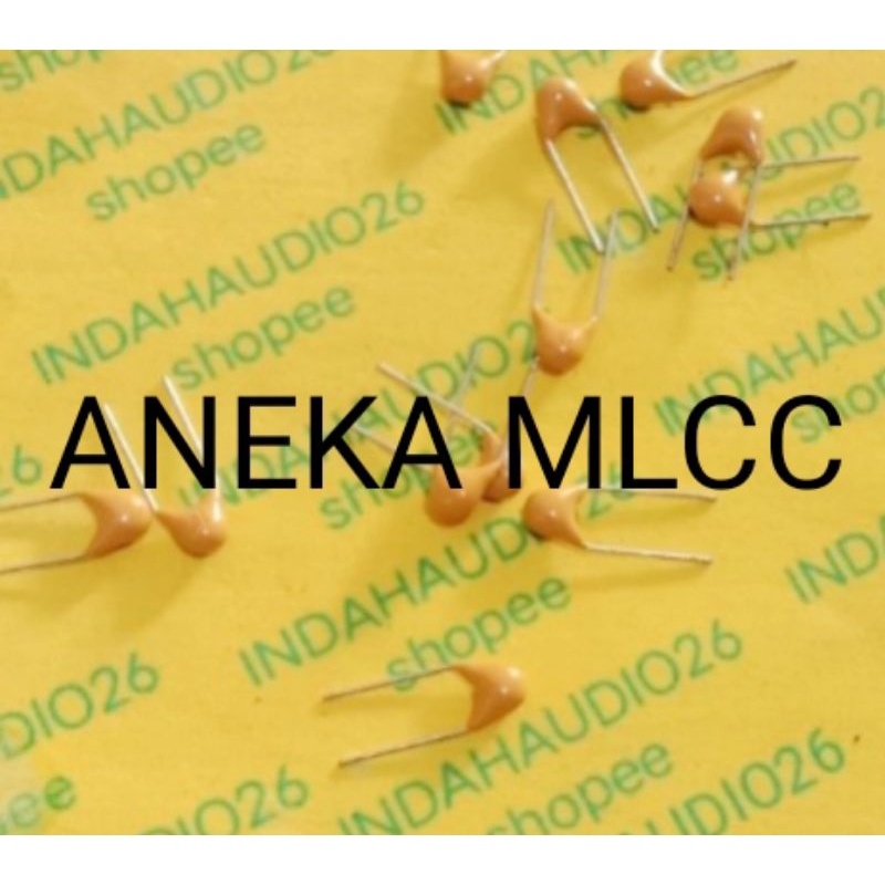 Jual mlcc 104 154 224 334 474 684 50v kapasitor keramik kuning ...