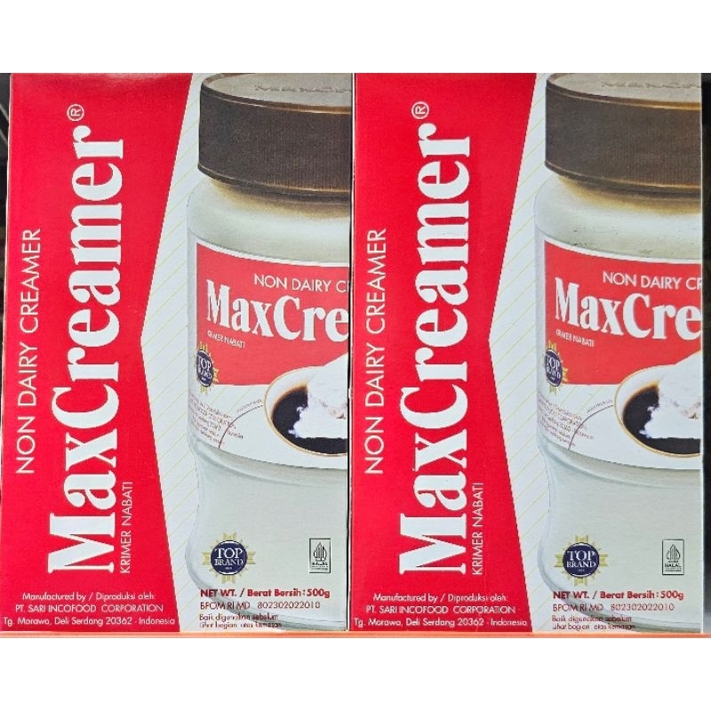 Jual MAX CREAMER 500gr Box | Shopee Indonesia