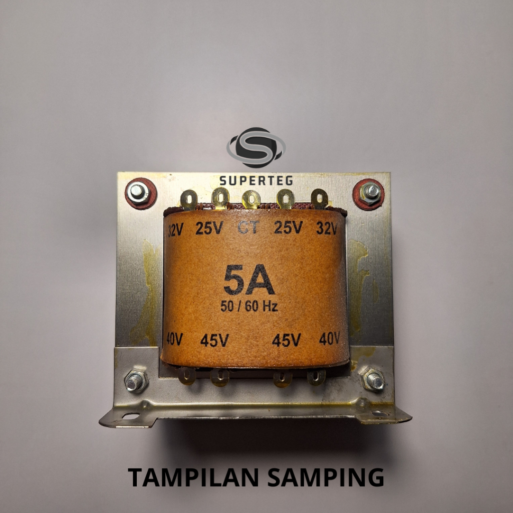 Jual TRAVO CT 5A 45V BESAR MURNI (35X60) TEMBAGA TEGNO KUALITAS SUPER ...