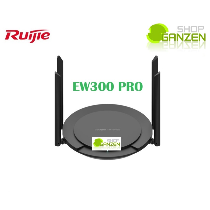 Jual Ruijie RG-EW300 PRO 300 Mbps Wireless Smart Router | Shopee Indonesia