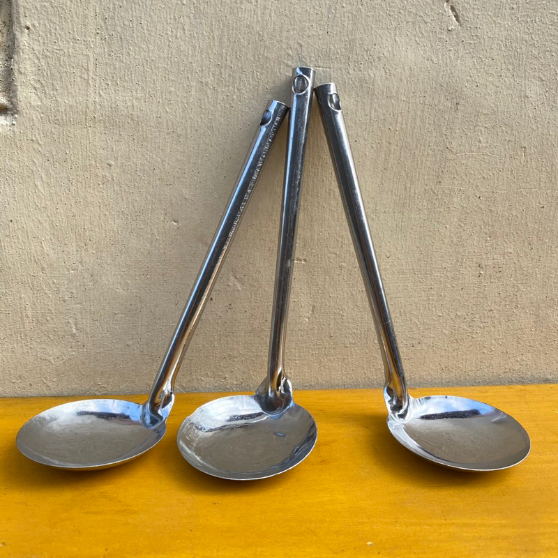 Jual SENDOK SAYUR/IRUS SAYUR STAINLESS/IRUS SAYUR KECIL | Shopee Indonesia