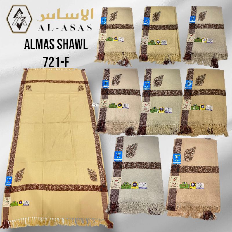 Jual AL ASAS Sorban Rida Almas 721-f Original made India | Shopee Indonesia