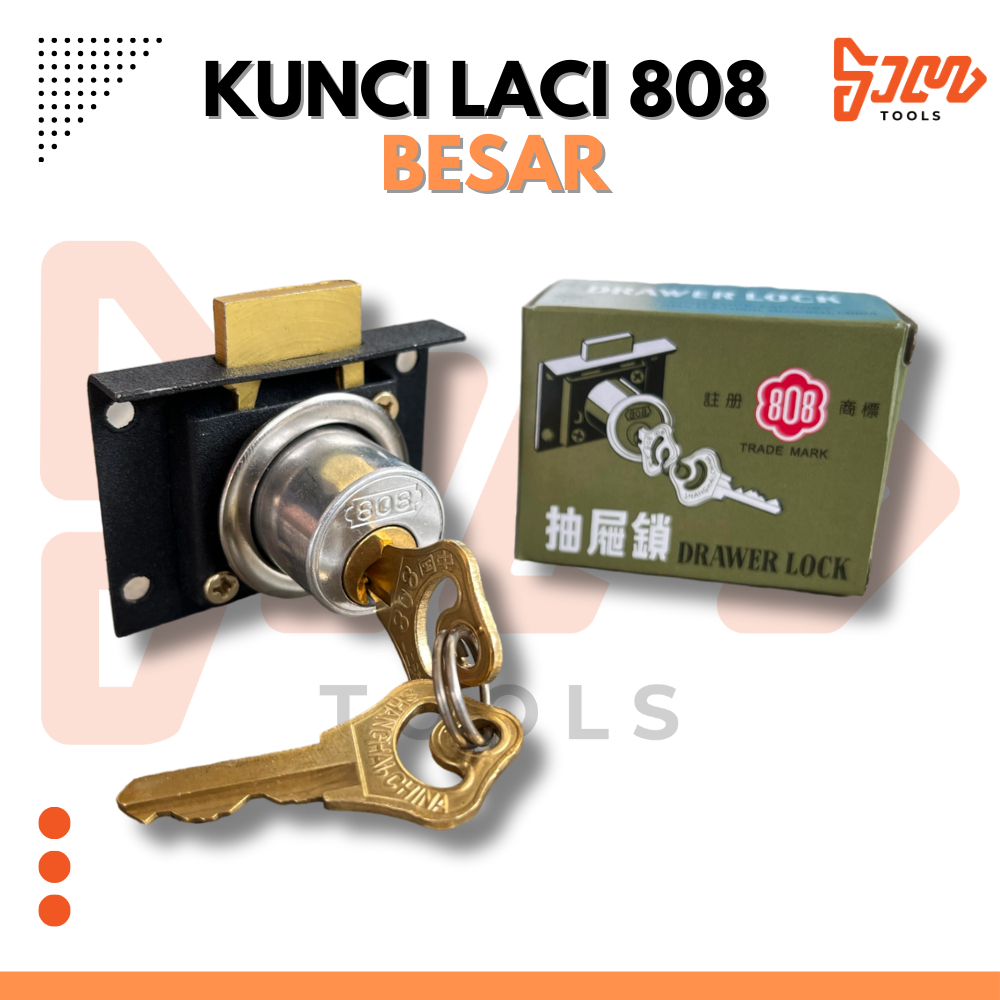 Jual Kunci Laci 808 Besar ORI Kunci Lemari | Shopee Indonesia