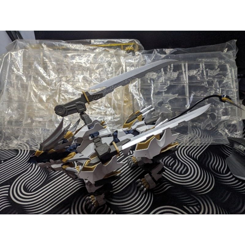 Jual Zoids Supernova Mugen Liger | Shopee Indonesia
