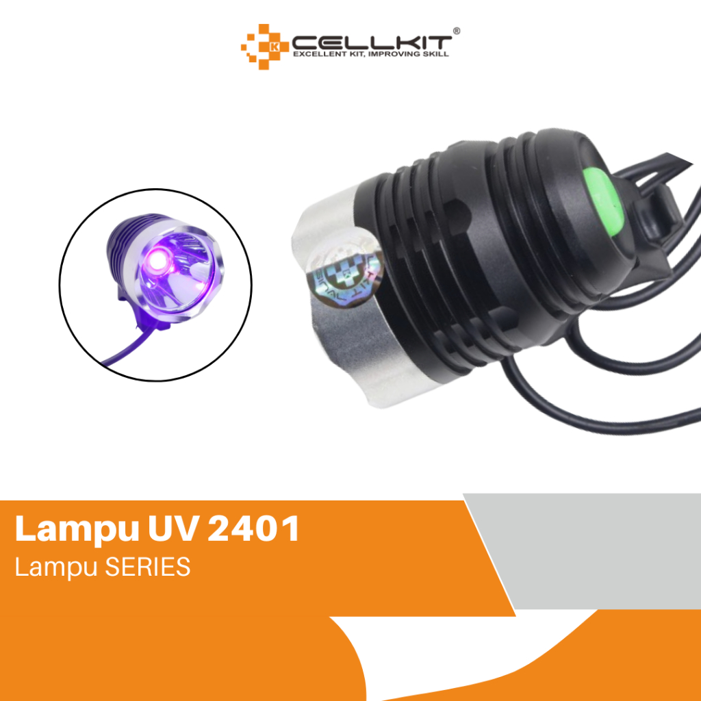 Jual CELLKIT UV Curing Lampu UV LED 2401 USB | Shopee Indonesia