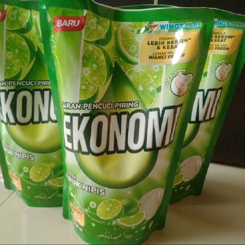 Jual SABUN cuci piring ekonomi 650ml jeruk nipis(FRE PAKING KARDUS ...