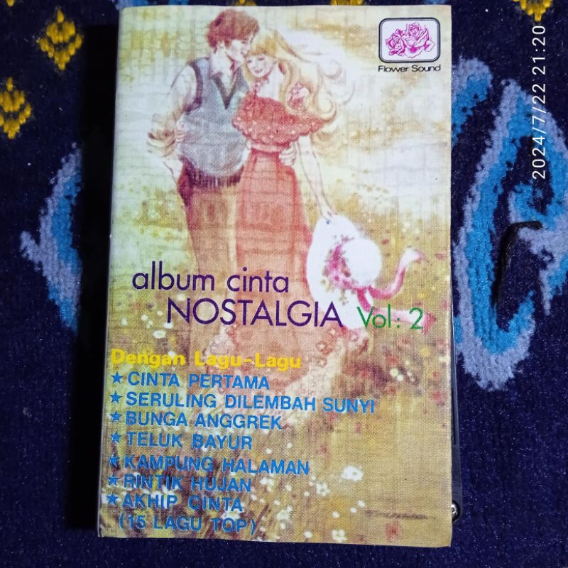 Jual kaset pita album cinta nostalgia vol 2 | Shopee Indonesia
