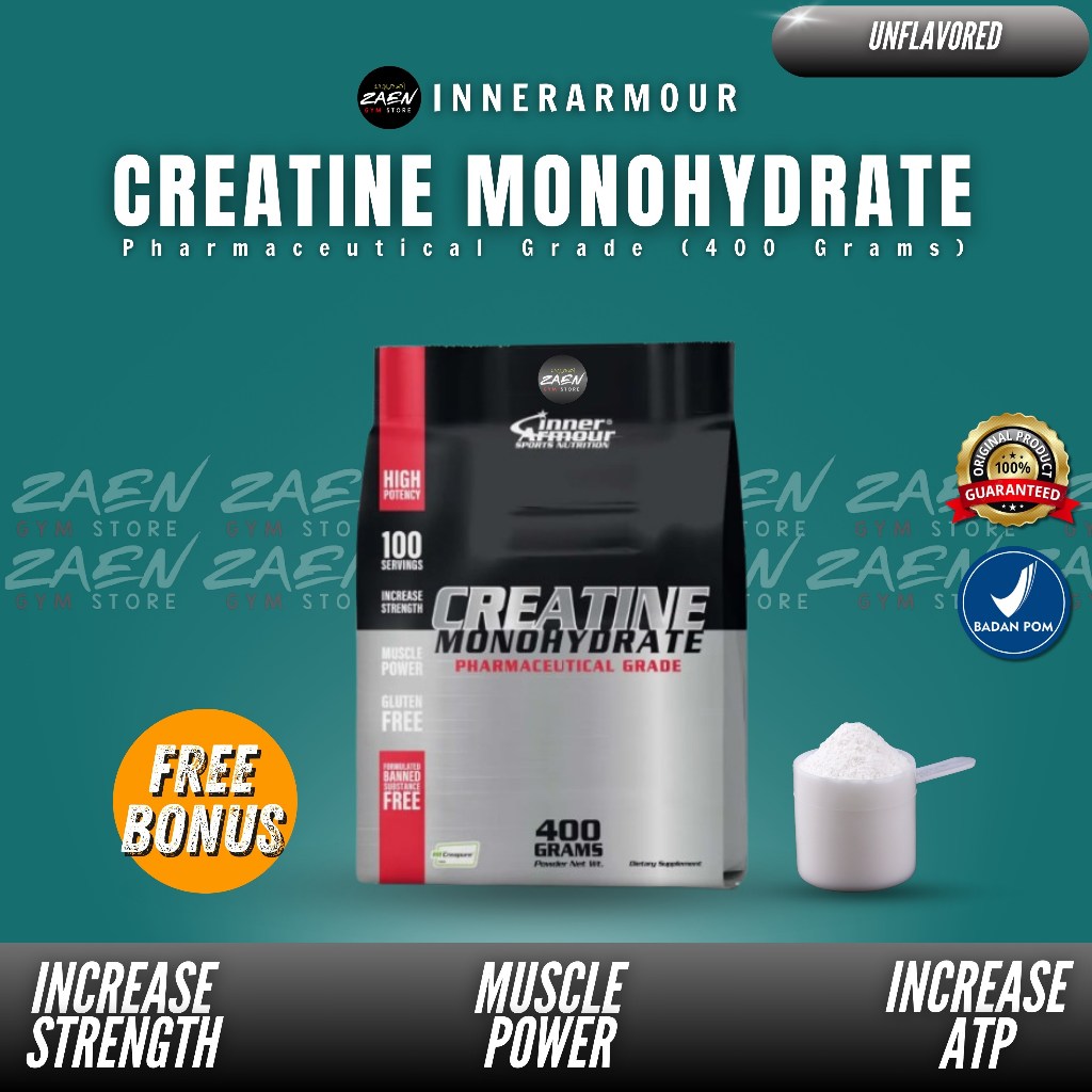 Jual Inner Armour Creatine Monohydrate 400 Gram Unflavored ...