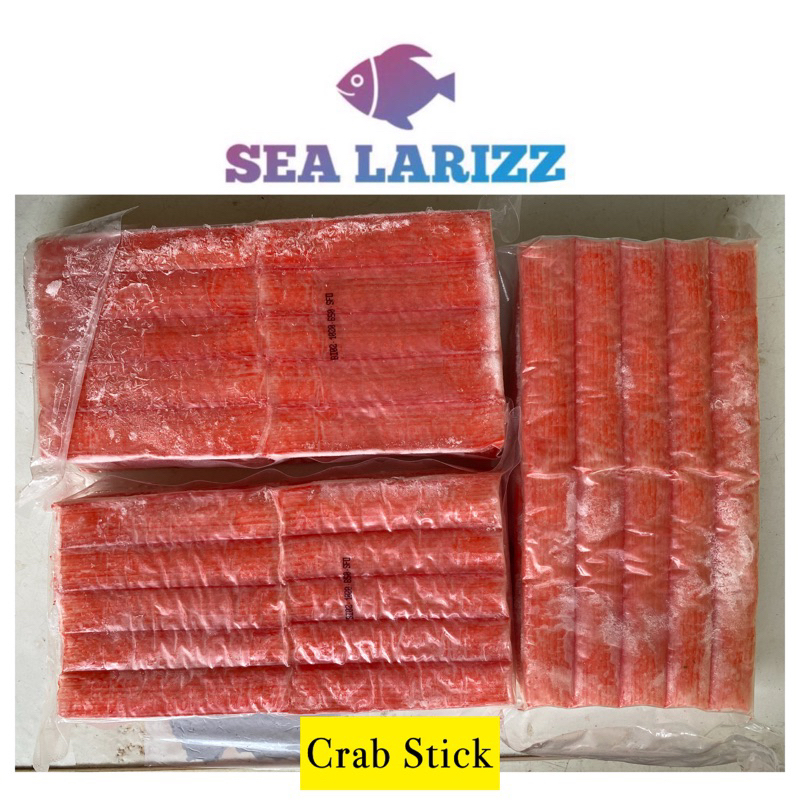 Jual Crab Stick / Steamboat / Kani Stik Kepiting / Suki / Grill ...