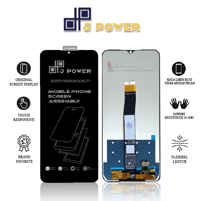 Jual LCD XIAOMI REDMI 10C - POCOPHONE POCO C40 LCD TOUCHSCREEN FULLSET ...