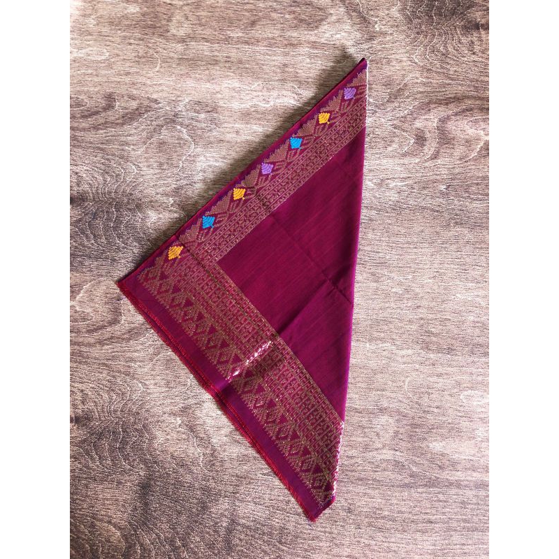 Jual Udeng Songket Lembaran Sidemen (asli tenunan bukan bordir) | Shopee Indonesia