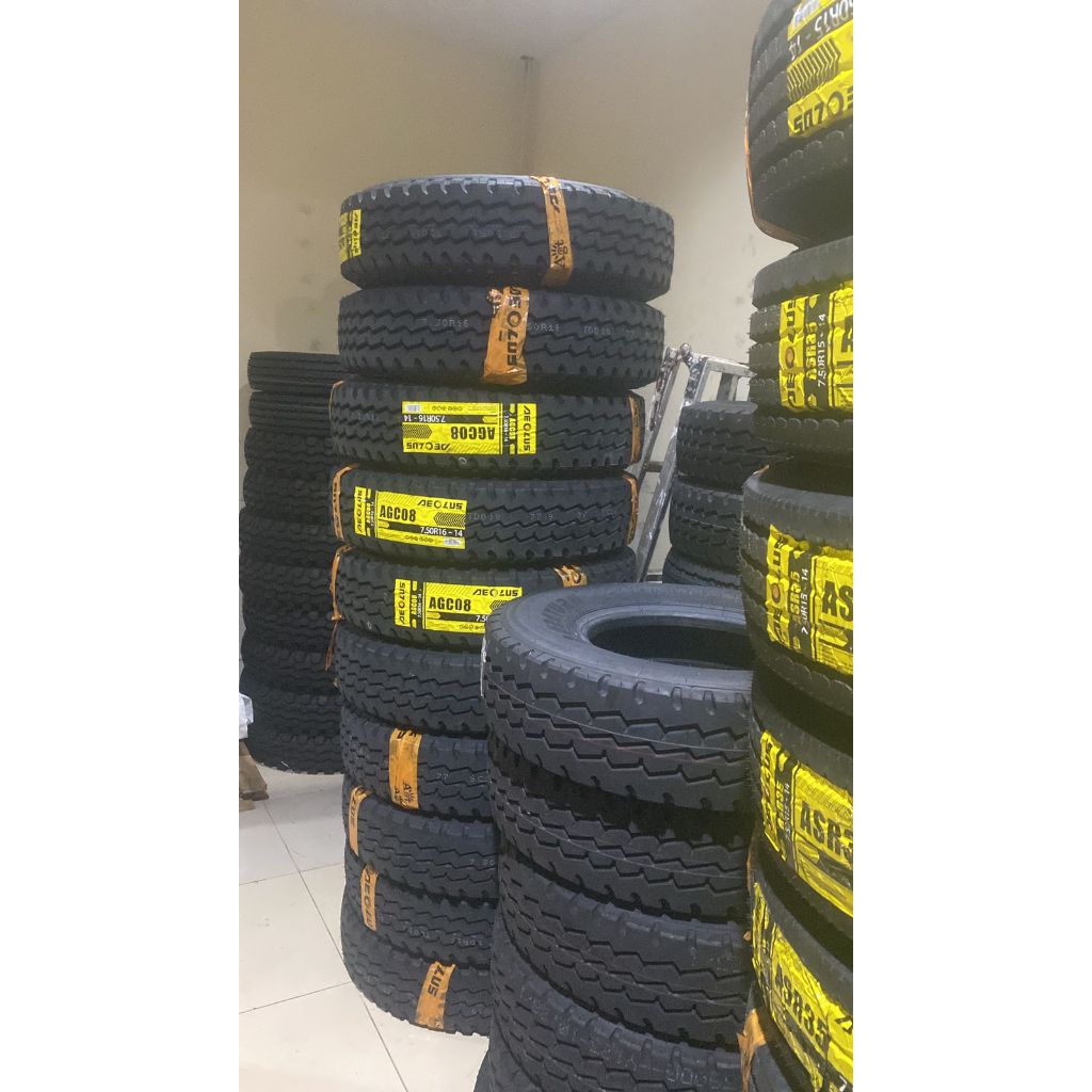Jual BAN KAWAT AEOLUS 7.50 R 16 AGC 08 SET (KOMPLIT) | Shopee Indonesia