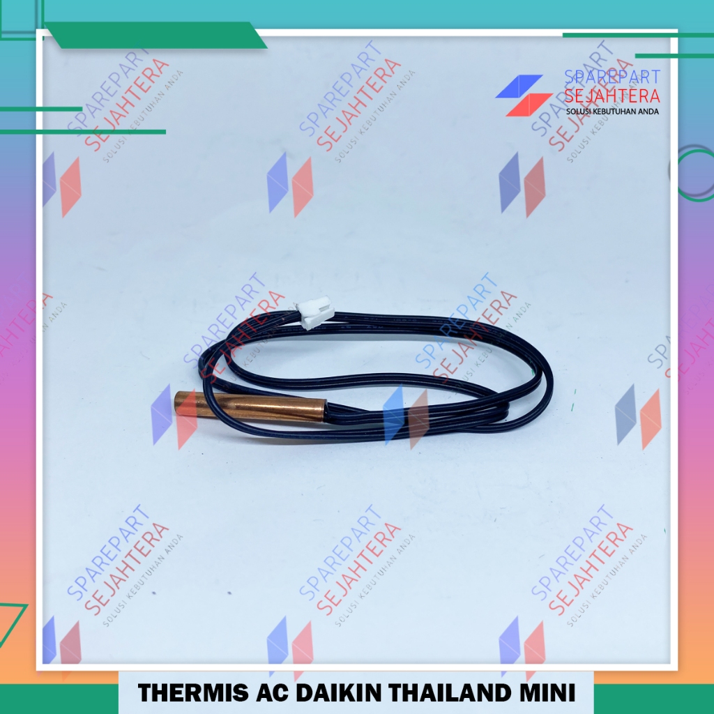 Jual THERMISTOR THERMIS SENSOR SUHU AC DAIKIN THAILAND MINI SPLIT ...