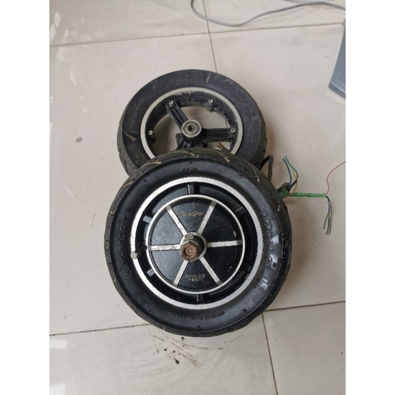 Jual Dinamo Bldc khusus scooter otoped Electric ukuran 10 inch 52 volt ...