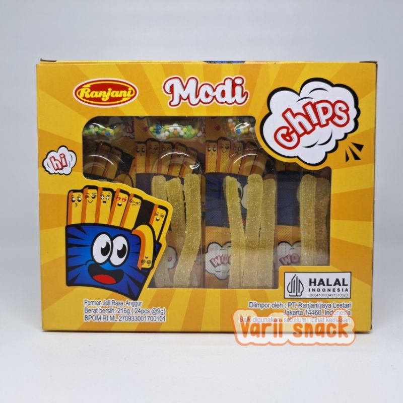Jual Permen Candy Modi Ranjani All Varian Modi Chips Modi Tooth Paste ...