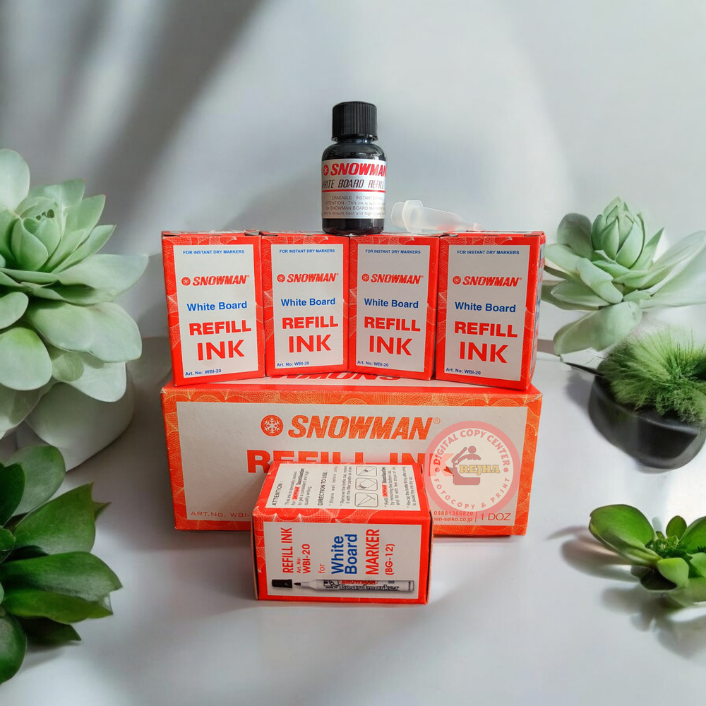 Jual ISI TINTA SPIDOL WHITE BOARD MARKER/ WARNA HITAM / REFILL INK WBI ...