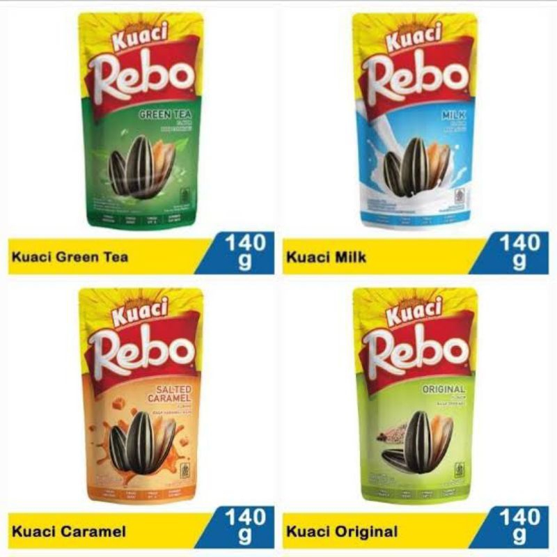 Jual Exp September 2025 Kuaci Rebo 140gram Kuacirebo 140 Kuaci