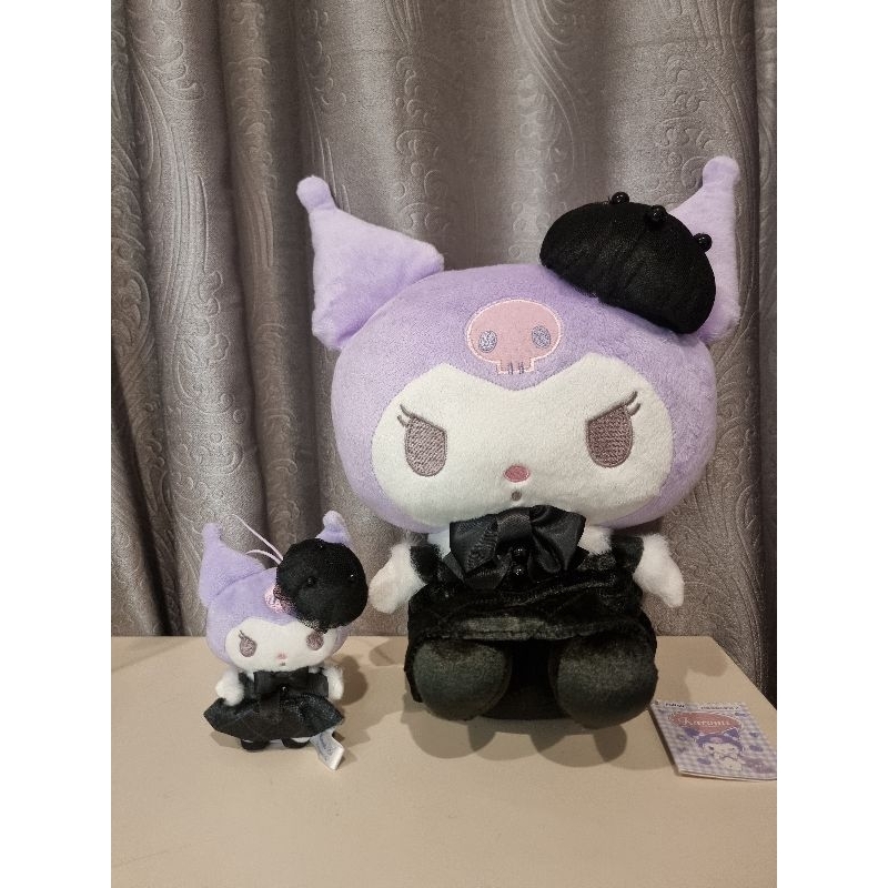 Jual Kuromi plushie boneka tokimeki closet original sanrio lisence ...