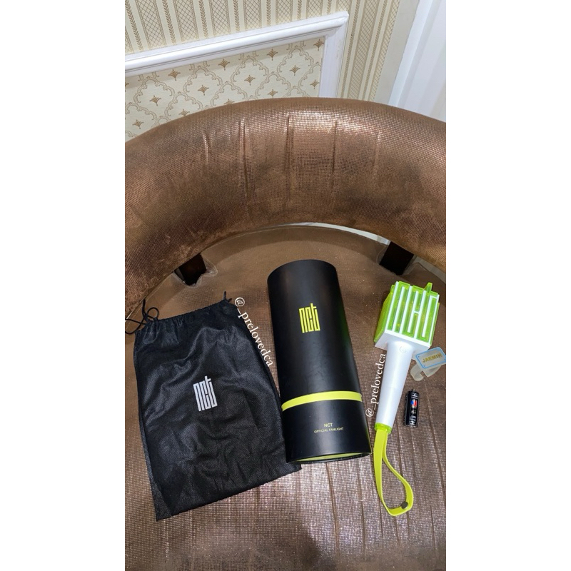Jual [SUDAH DI TAKE NO CO SEMBARANGAN] OFFICIAL LIGHTSTICK NCT V1 [BACA ...