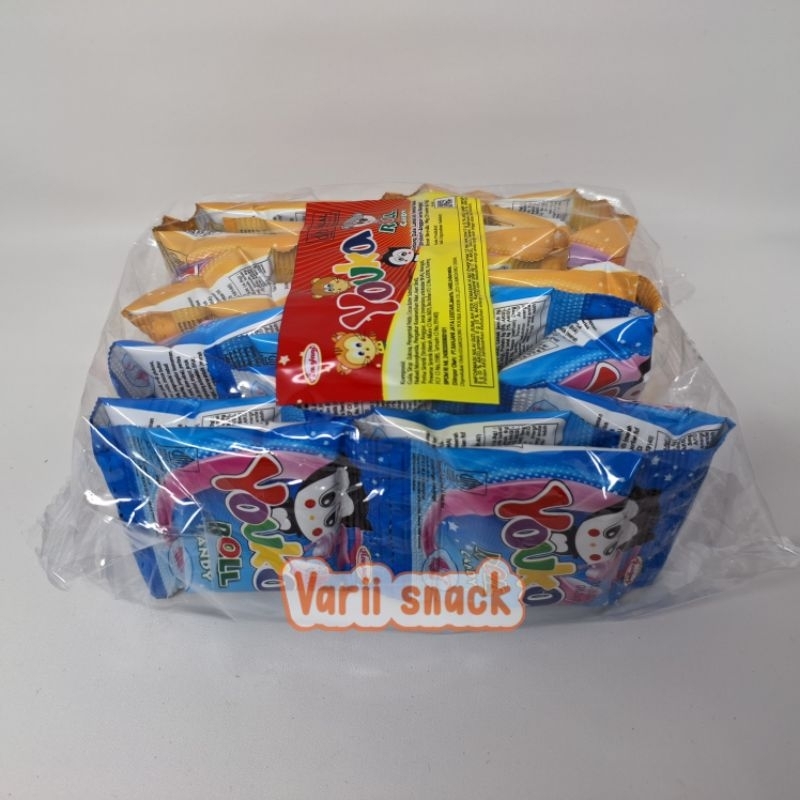 Jual Ranjani Youka Aneka Rasa Marshmallow Youka Roll 1pak Isi 20pcs ...