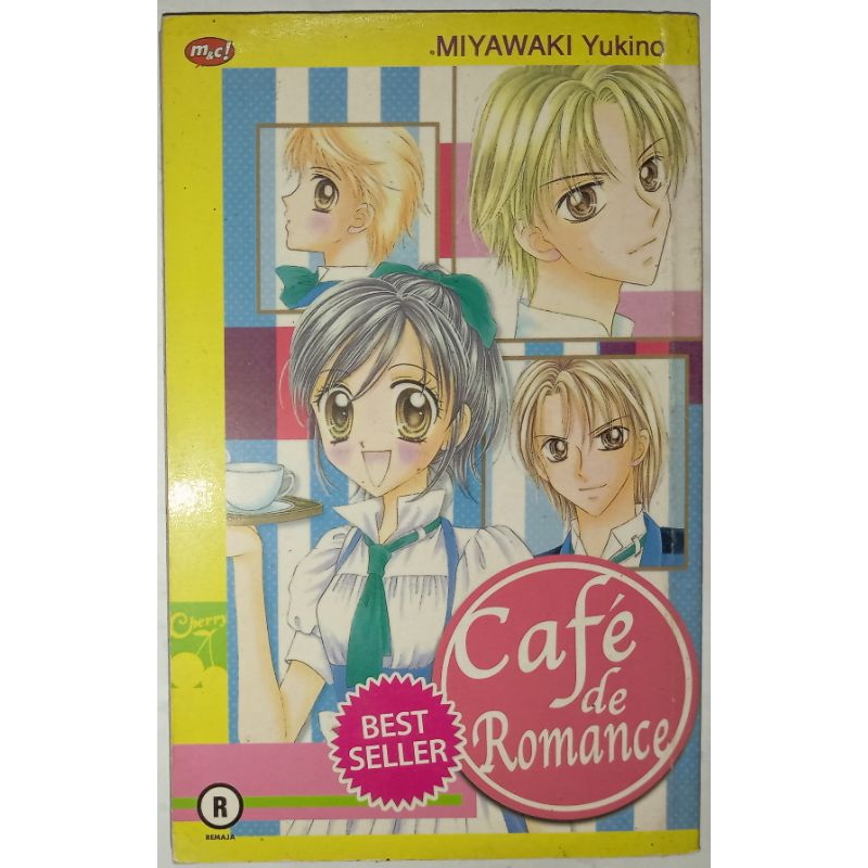 Jual Komik Café de Romance By MIYAWAKI Yukino (Original) | Shopee Indonesia