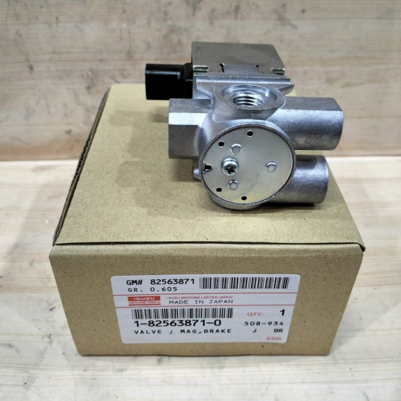 Jual Exhaust Valve Mag Brake Katup Rem Angin ISUZU GIGA FVZ JAPAN ...