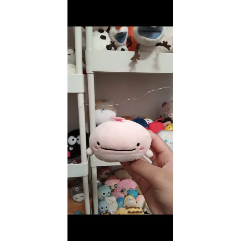 Jual ganci paus pink original jinbesan | Shopee Indonesia