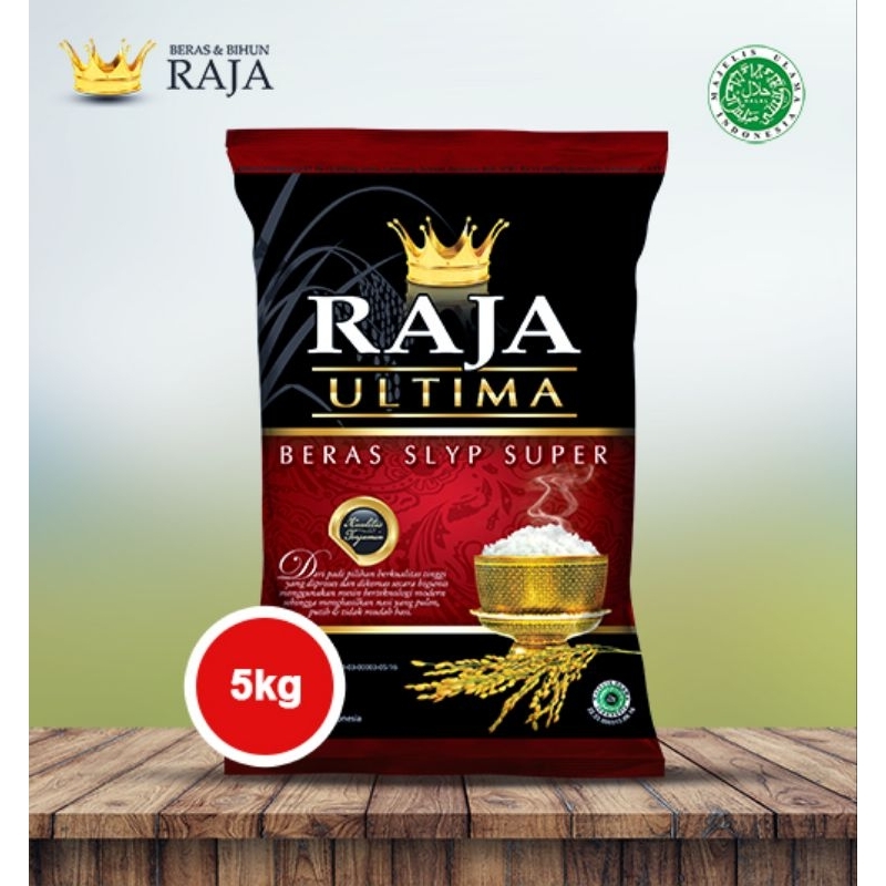 Jual BERAS RAJA ULTIMA 5KG | Shopee Indonesia