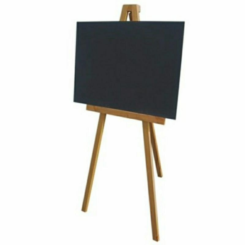 Jual papan tulis kapur 1 sisi | papan tulis kapur standing + papan ...
