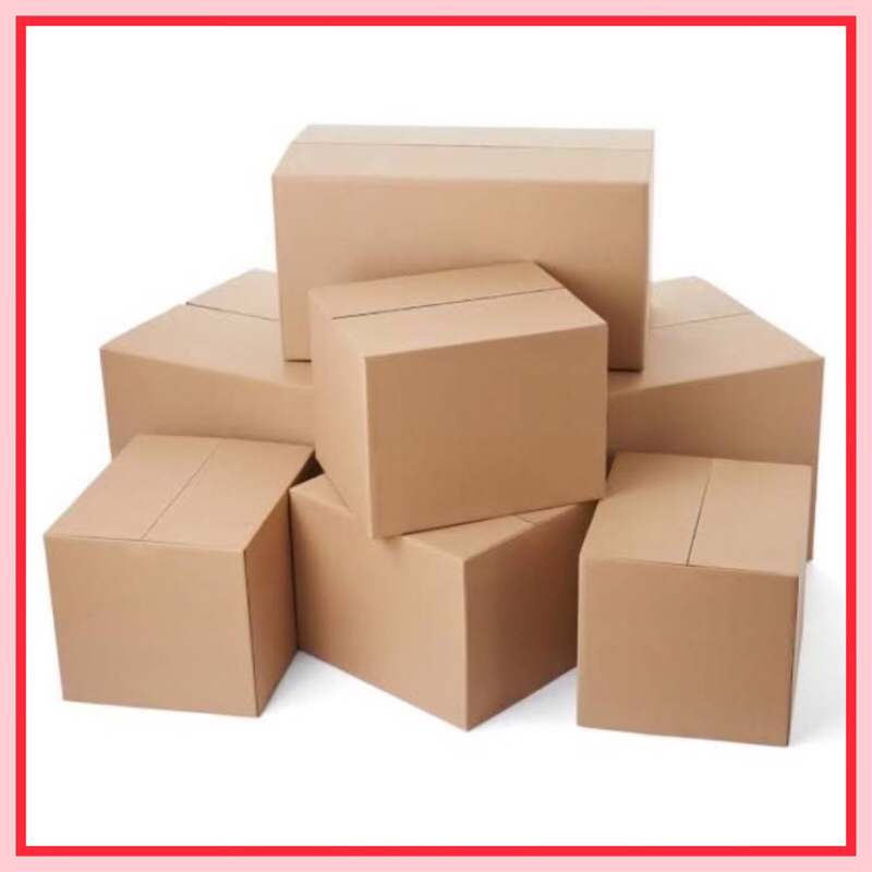 Jual KARDUS KEMASAN / Kardus Packing Pesanan | Shopee Indonesia