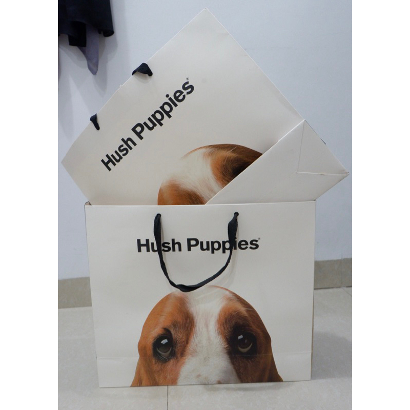 Jual PAPER BAG HUSH PUPPIES | Shopee Indonesia