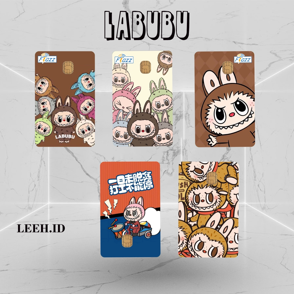 Jual LABUBU - Kartu Etoll Flazz Gen 2/Emoney | Shopee Indonesia
