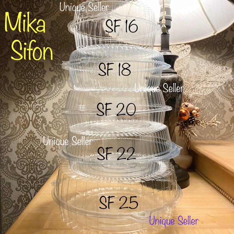 Jual Mika Bolu Bulat Sifon 12 14 16 18 20 22 25 cm / Mika Bolu Bulat Sifon 12cm 14cm 16cm 18cm ...
